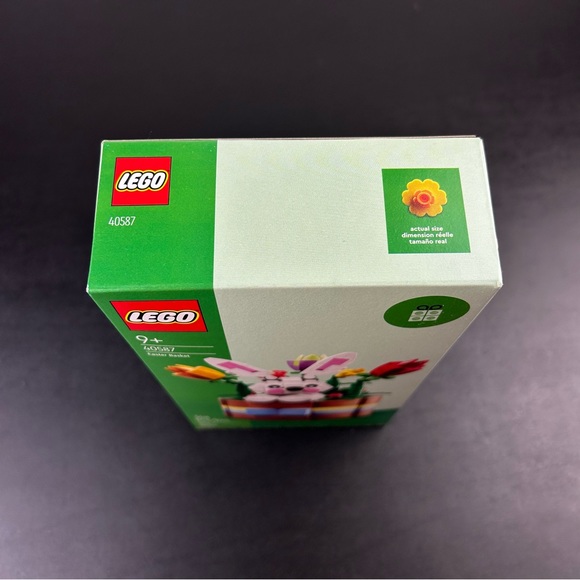 Lego | Toys | Lego 4587 Easter Basket With Bunny And Flowers 368 Pieces ...